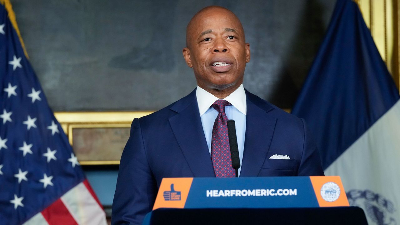 Mayor Eric Adams unveils $106.7 billion executive budget