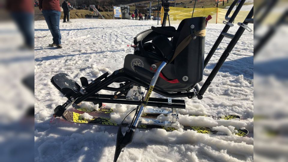 Adaptive Skiing makes mountains accessible in Cortland