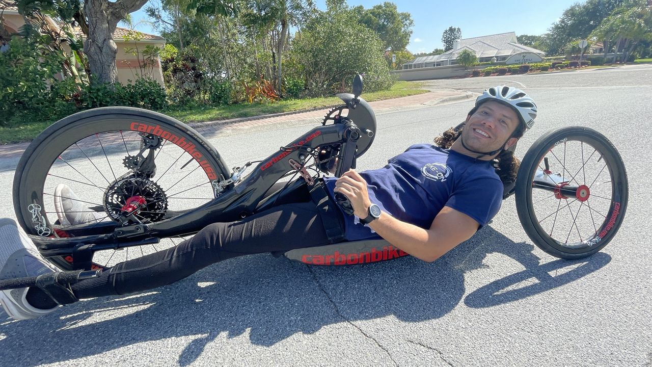 Adaptive bicycles help those with disabilities