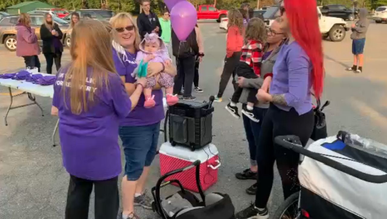 Keeping Son's Memory Alive; Raising Awareness of Addiction