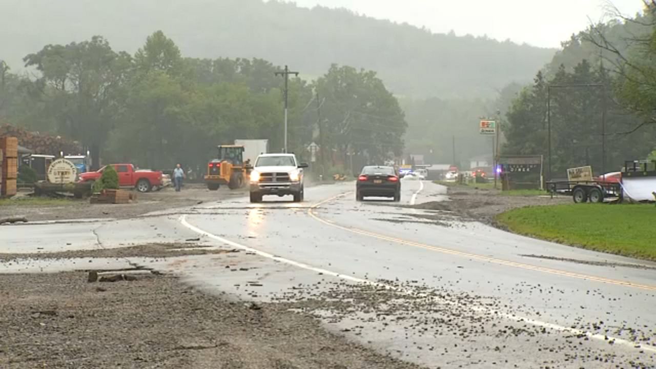 State of emergency remains in effect in Steuben County due to flooding