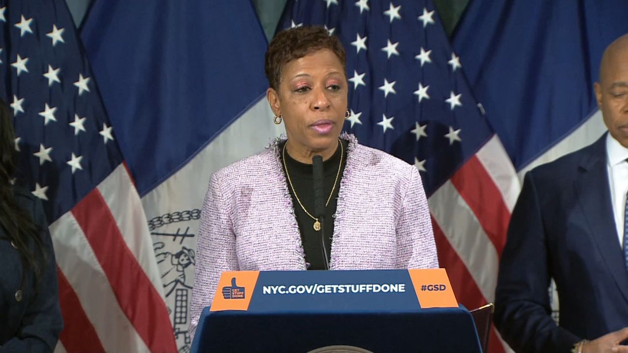 City Council Speaker Adrienne Adams