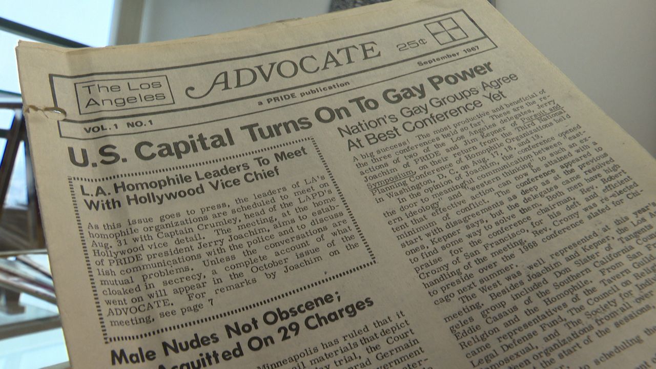 After 52 Years, "The Advocate" Remains Paper of Record for LGBTQ Community