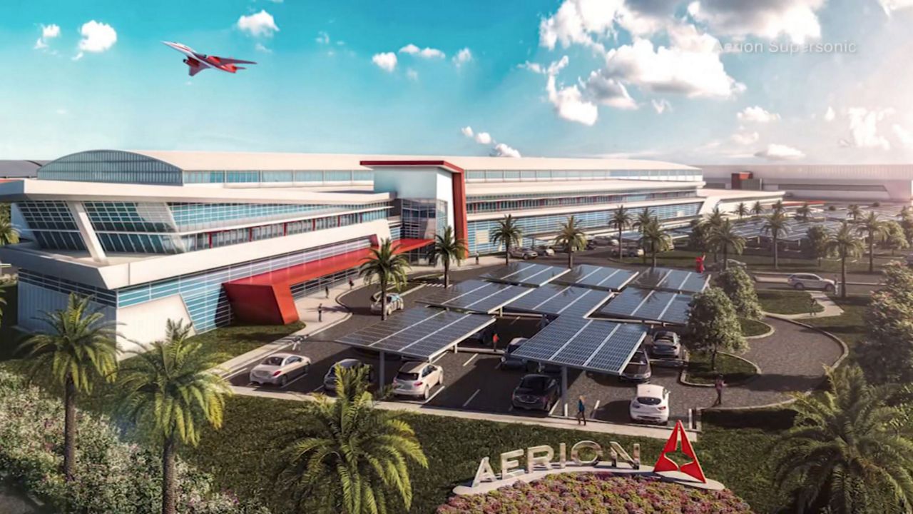 Aerion Aerospace folding, not coming to Melbourne