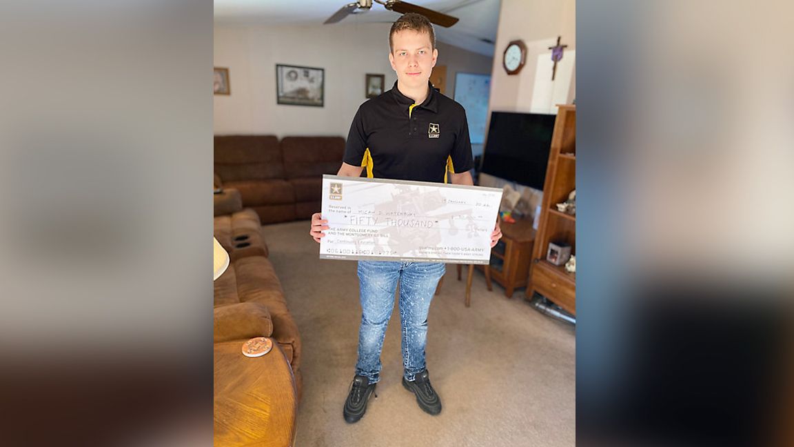 U.S. Army offers new incentives to enlist