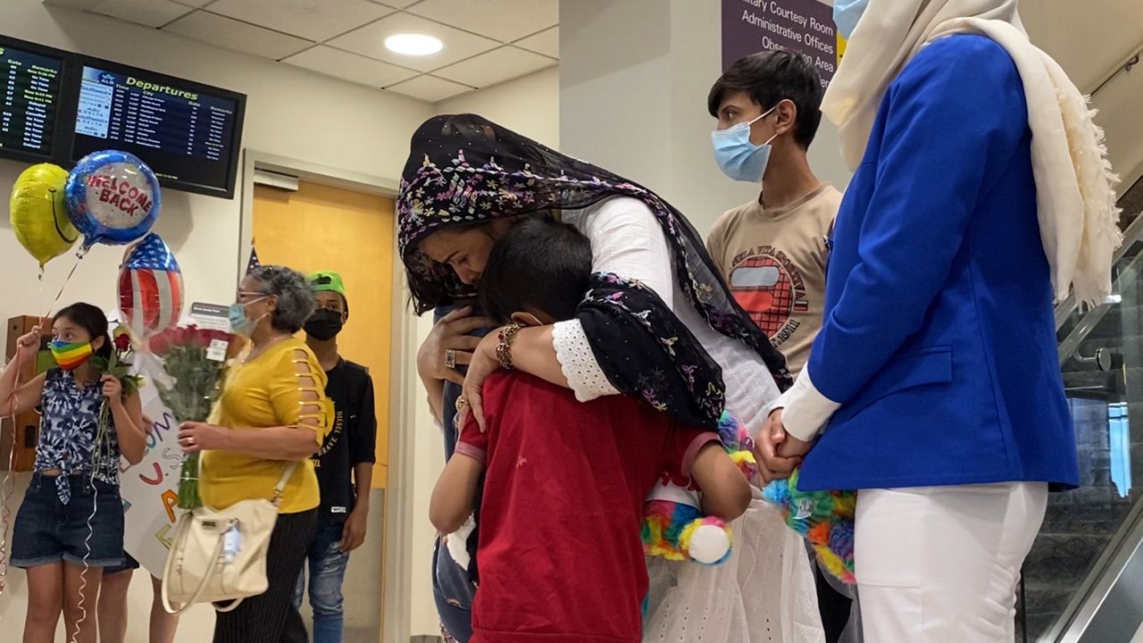 Afghan Family Reunited Albany