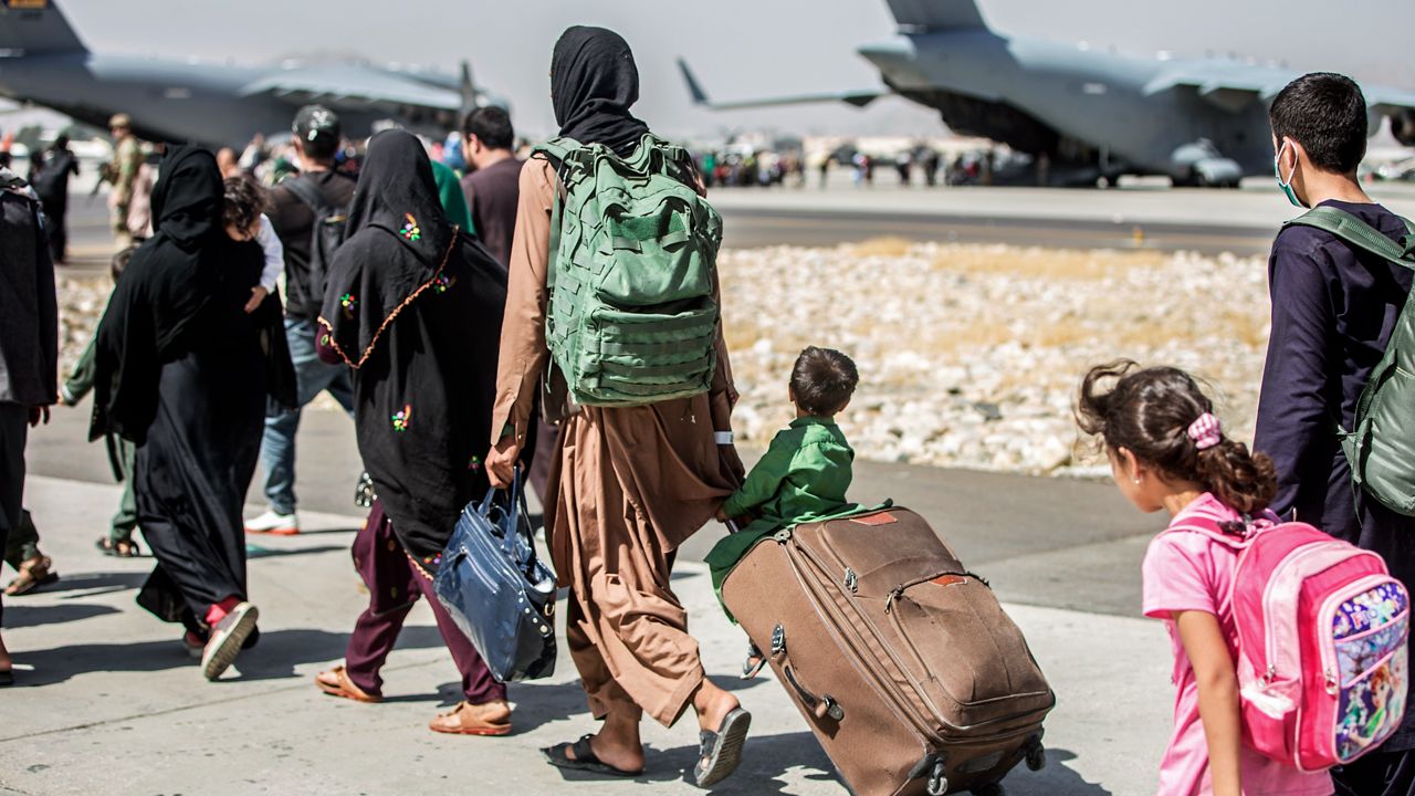 Afghan refugee organization helps families relocate