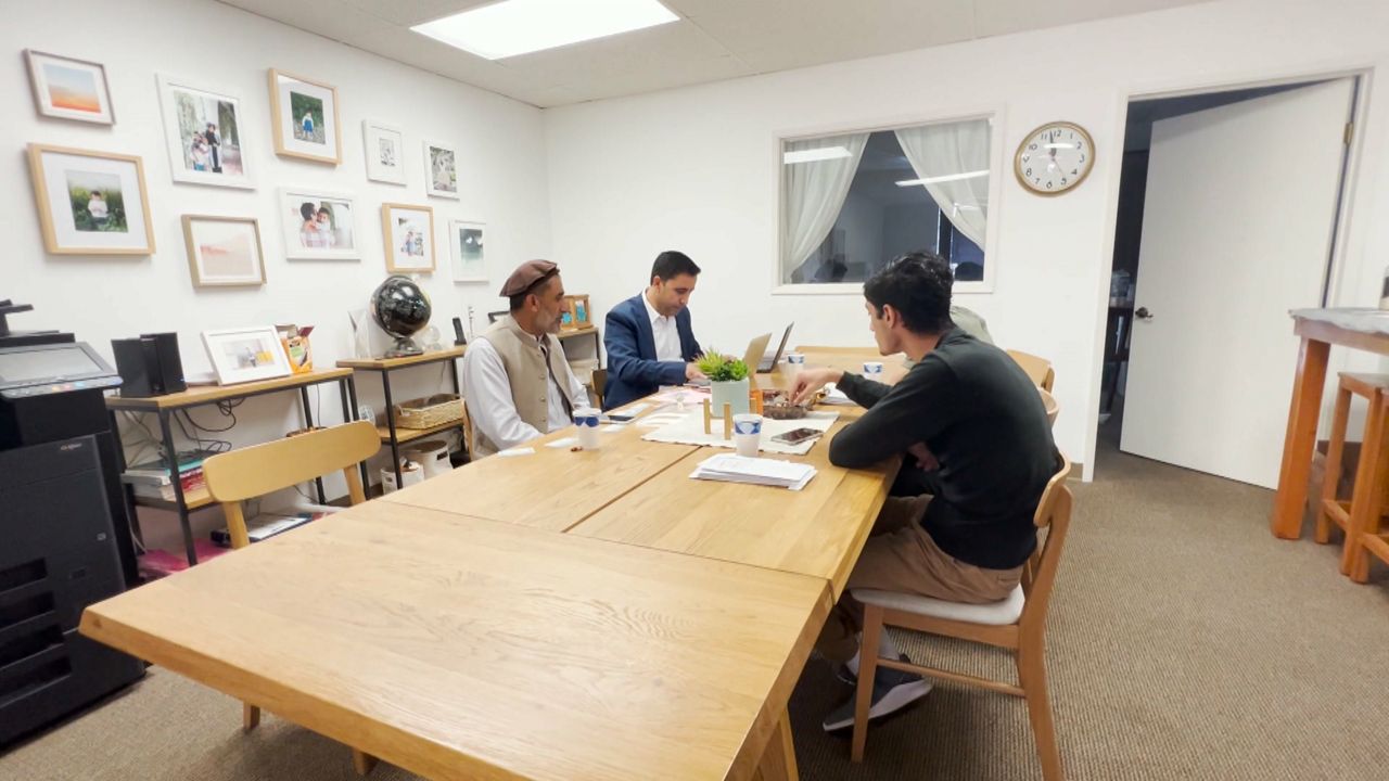 Afghan refugee uses experience to uplift new SoCal families