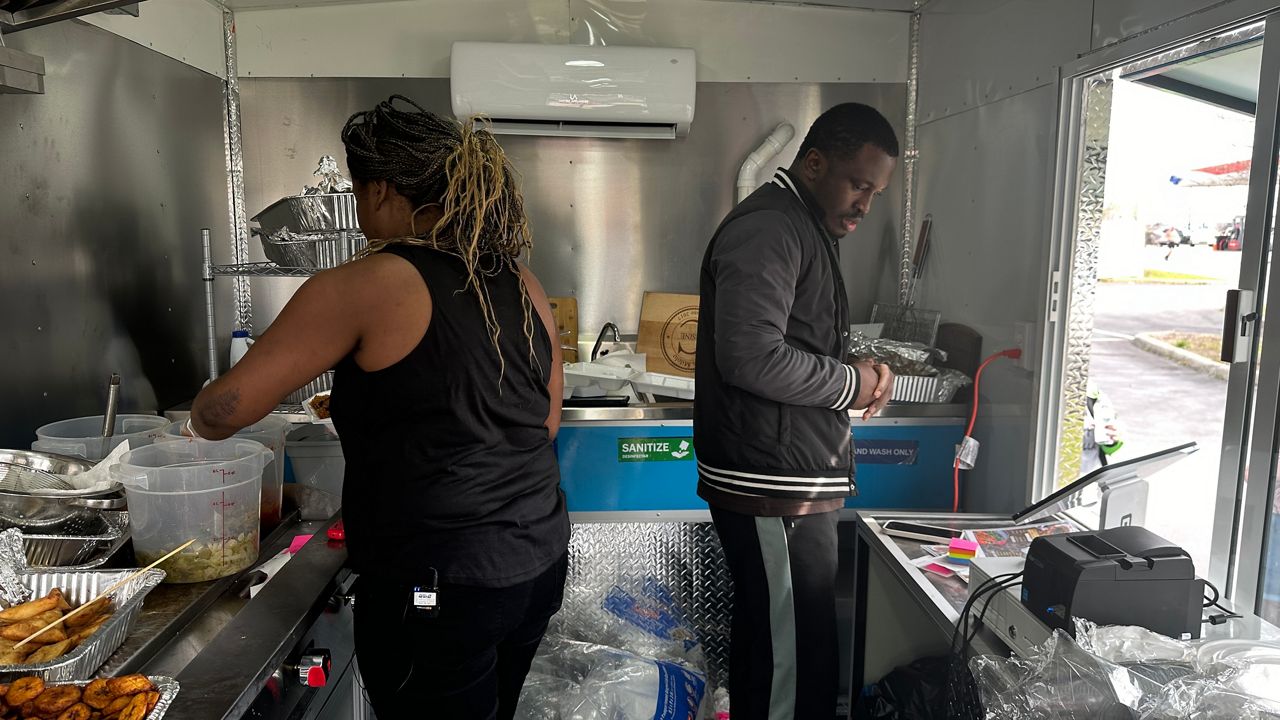 Lexington refugee opens African food truck