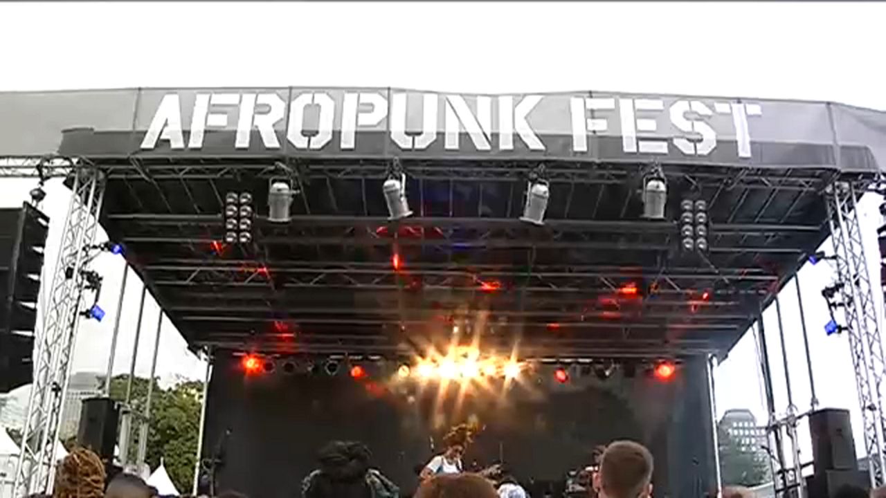 Afro-Punk Festival returns to Brooklyn to promote unity