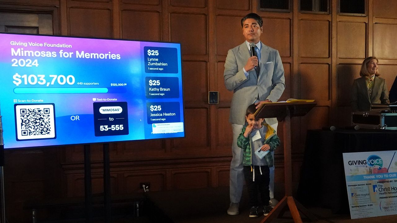 Giving Voice Foundation honored