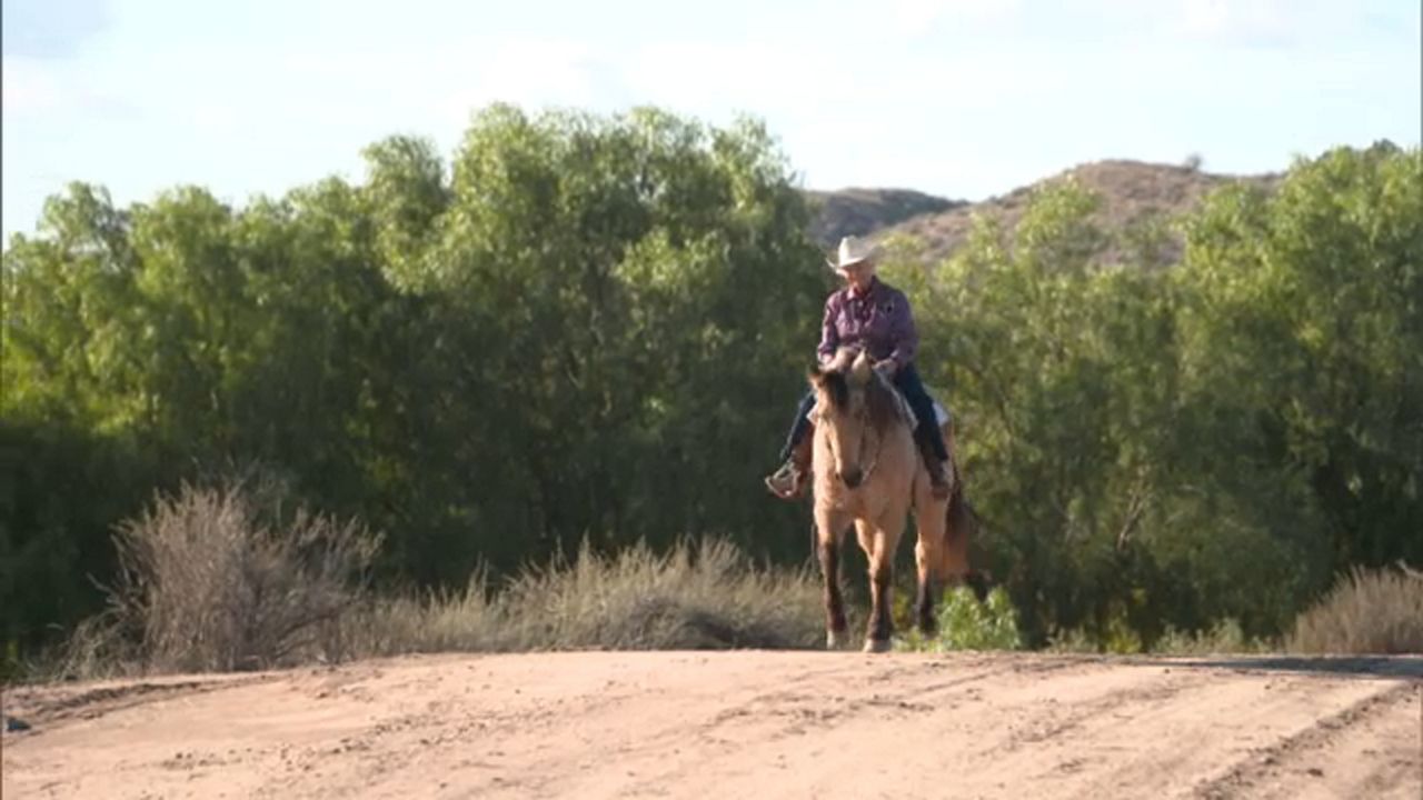 90-year-old Horse Rider Shares Secret To Aging Gracefully