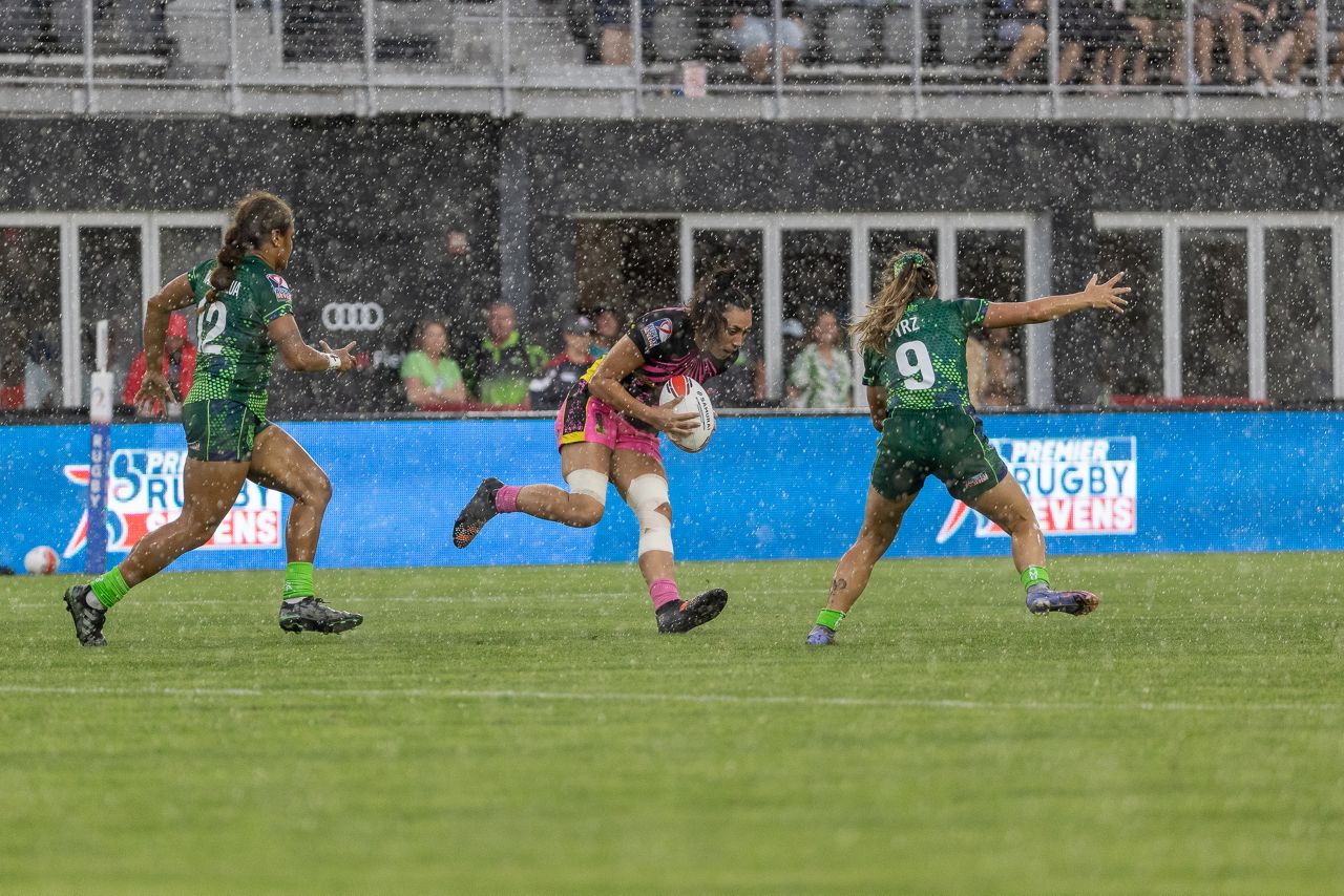 Professional rugby league balances the playing field