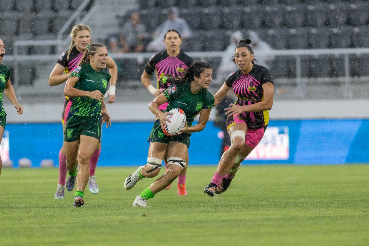 Professional rugby league balances the playing field