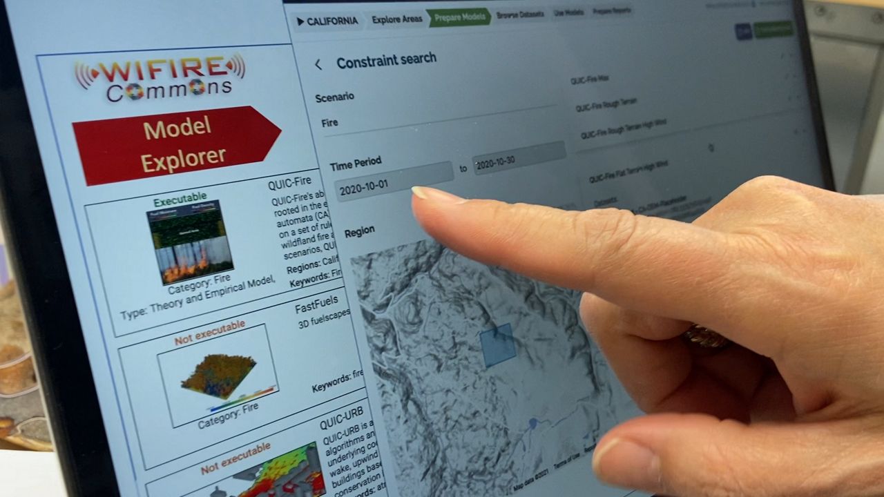 USC co-leading AI project to stop massive wildfires