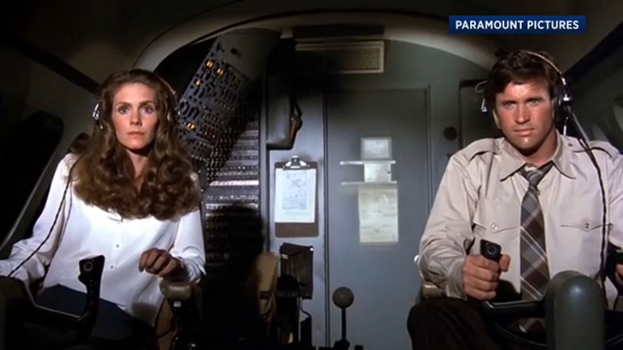 Robert Stack Airplane