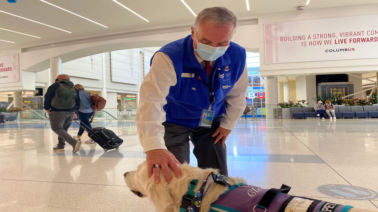 Airport Ambassador at John Glenn International Airport