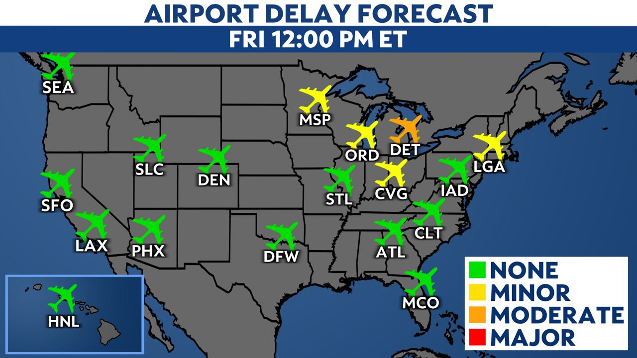 Airport Delay Forecast