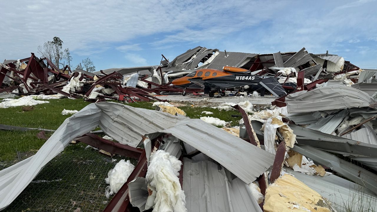 Louisville organizations helped respond to London tornado