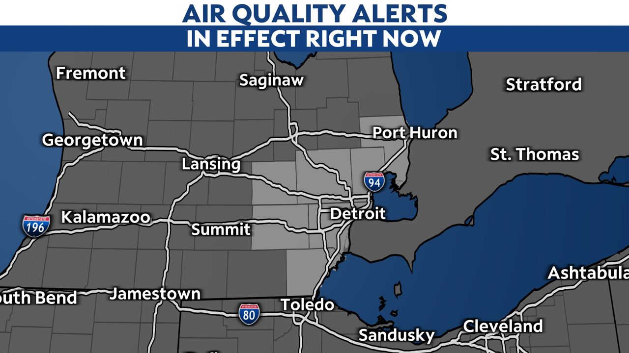 Michigan Air Quality Snowmelt