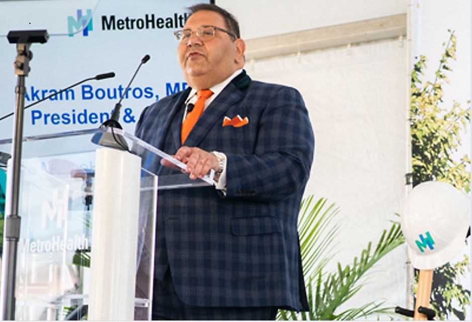 MetroHealth CEO fights back after hospital says he was fired