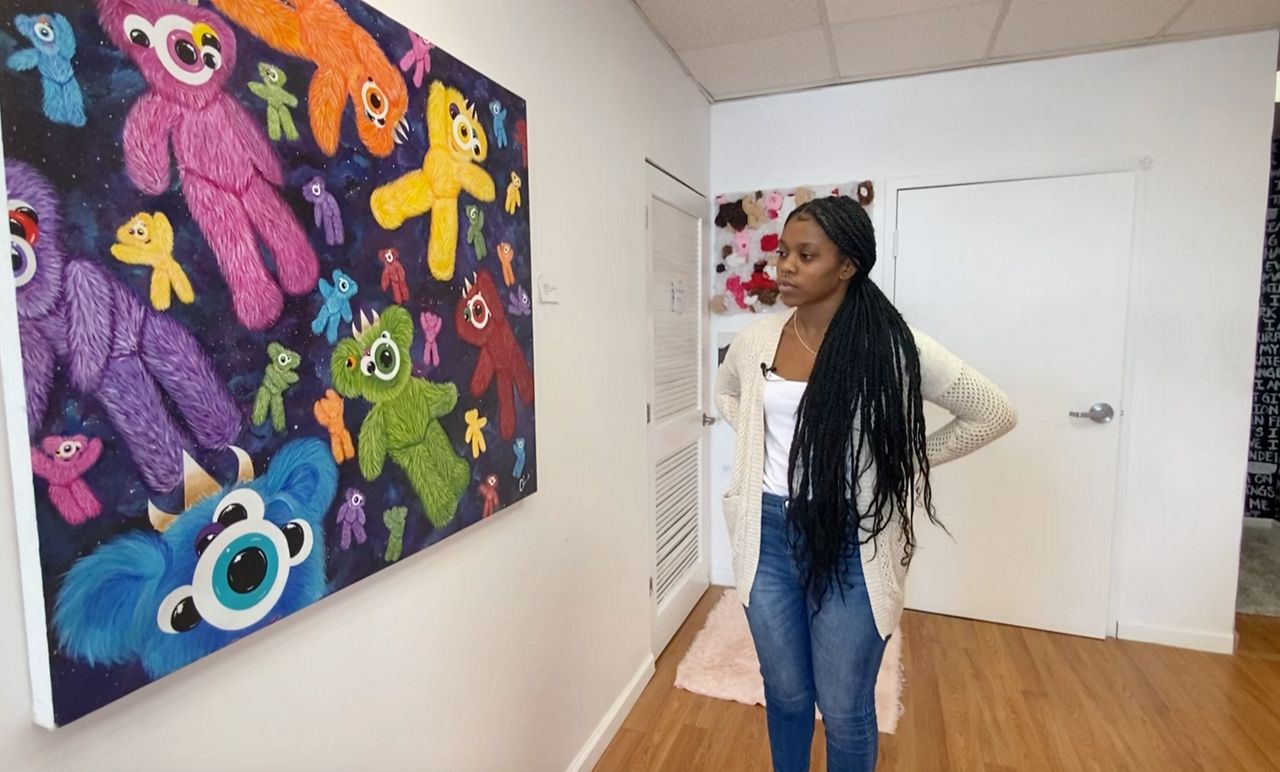 Akron artist’s Lebron James mural launches art success