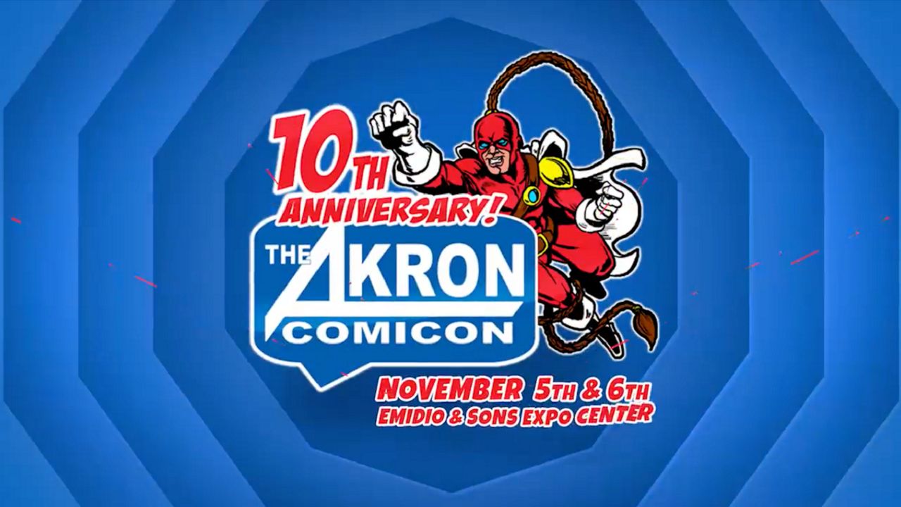 Akron Comicon celebrates 10th anniversary