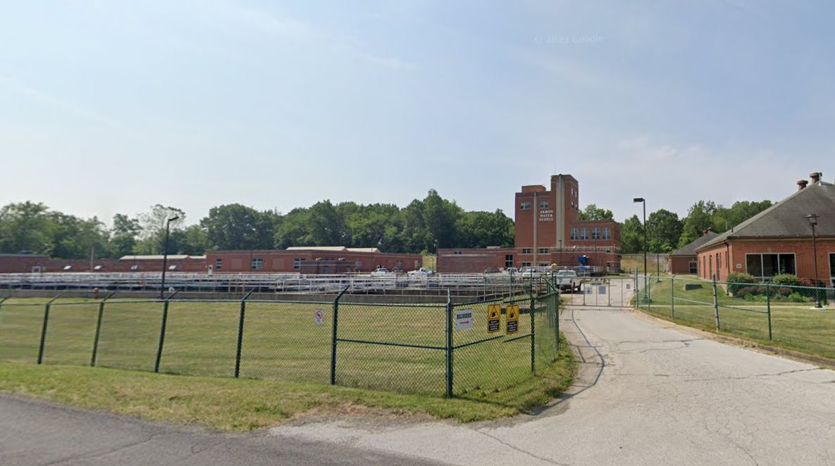 Akron officials address chemical reaction at water plant