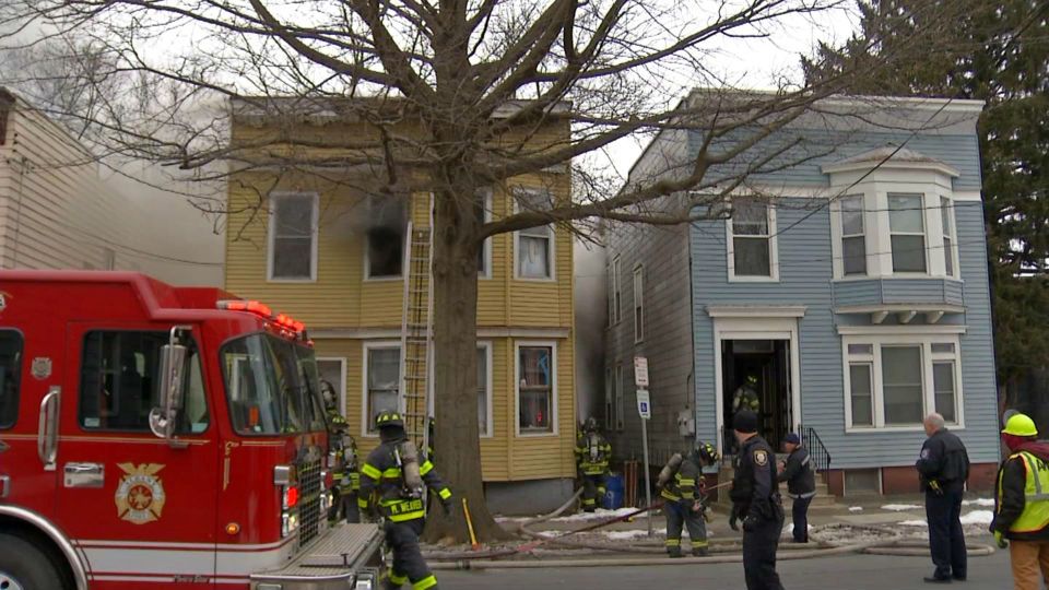 No injuries, two alarms called in Third Street fire
