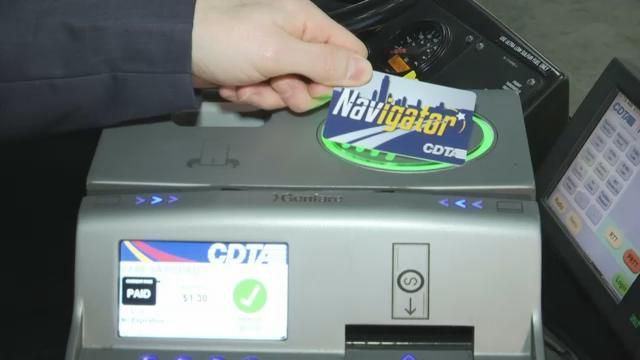 CDTA Launching New Prepaid Card Plan