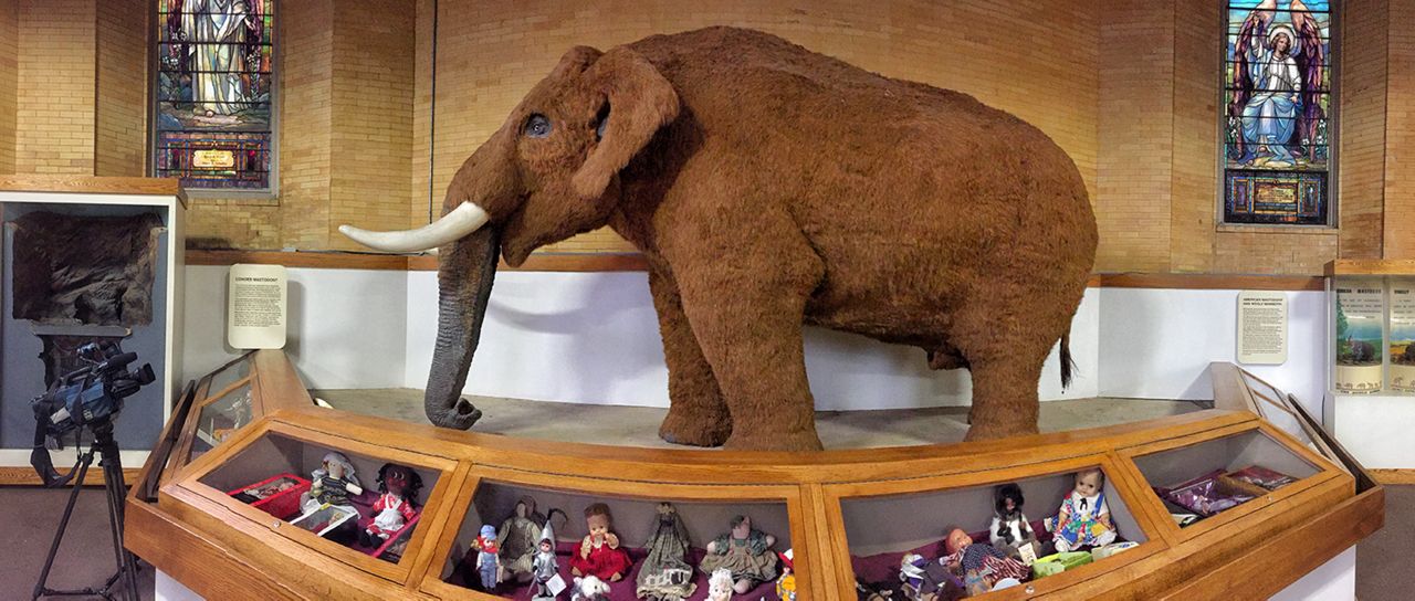 The history of the Cohoes Mastodon