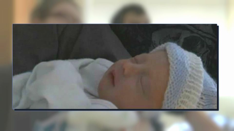 Salem couple welcomes Capital Region's first New Year's baby