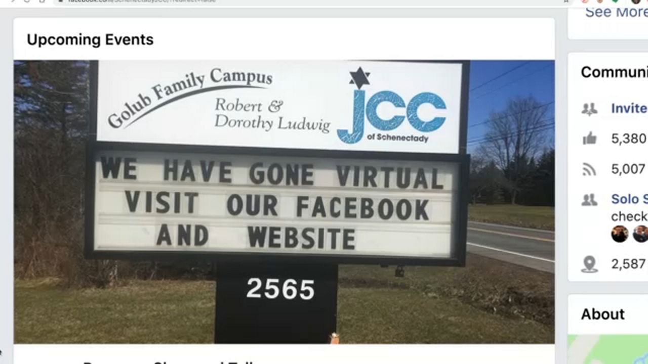 Schenectady JCC Provides Services For Mind, Body and Spirit Online