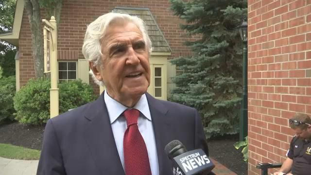 Joe Bruno Memorial Procession