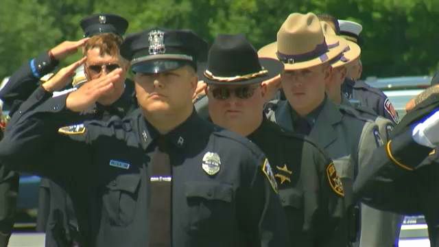 Loved Ones Honor Life of Officer Robert Johnson