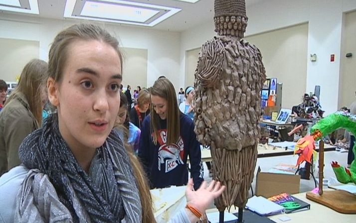 Olympics of the Visual Arts Strikes Gold