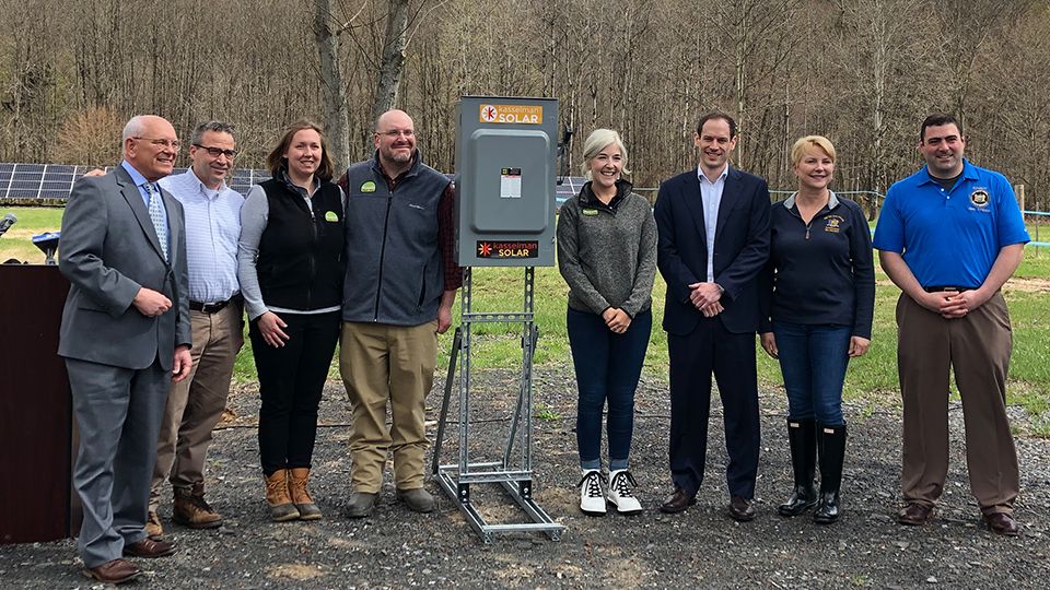 Riverside Maple Farms Converts to Solar Power