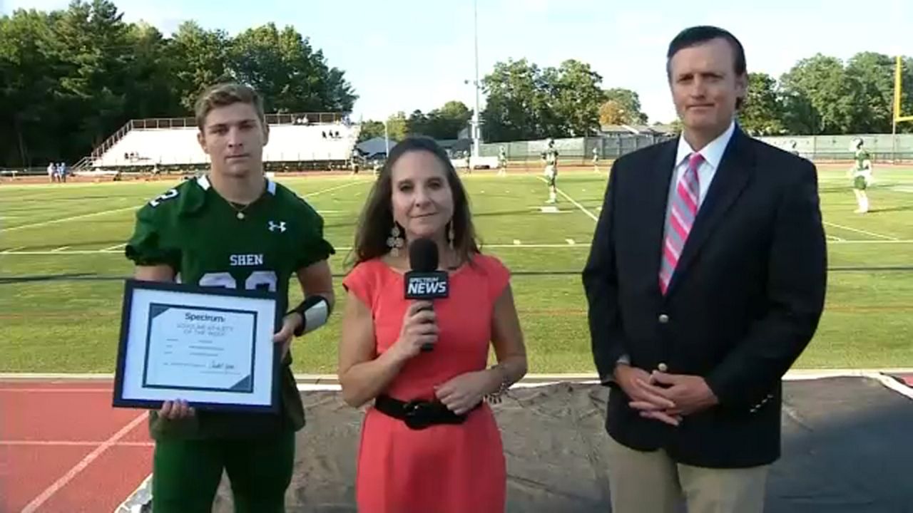 Scholar Athlete of the Week: Billy Beach