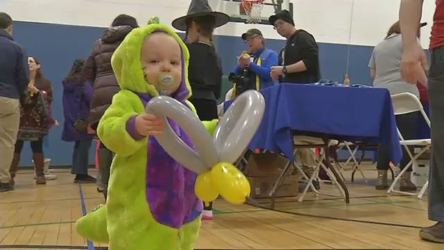 Jewish Community Celebrates Purim at Schenectady JCC