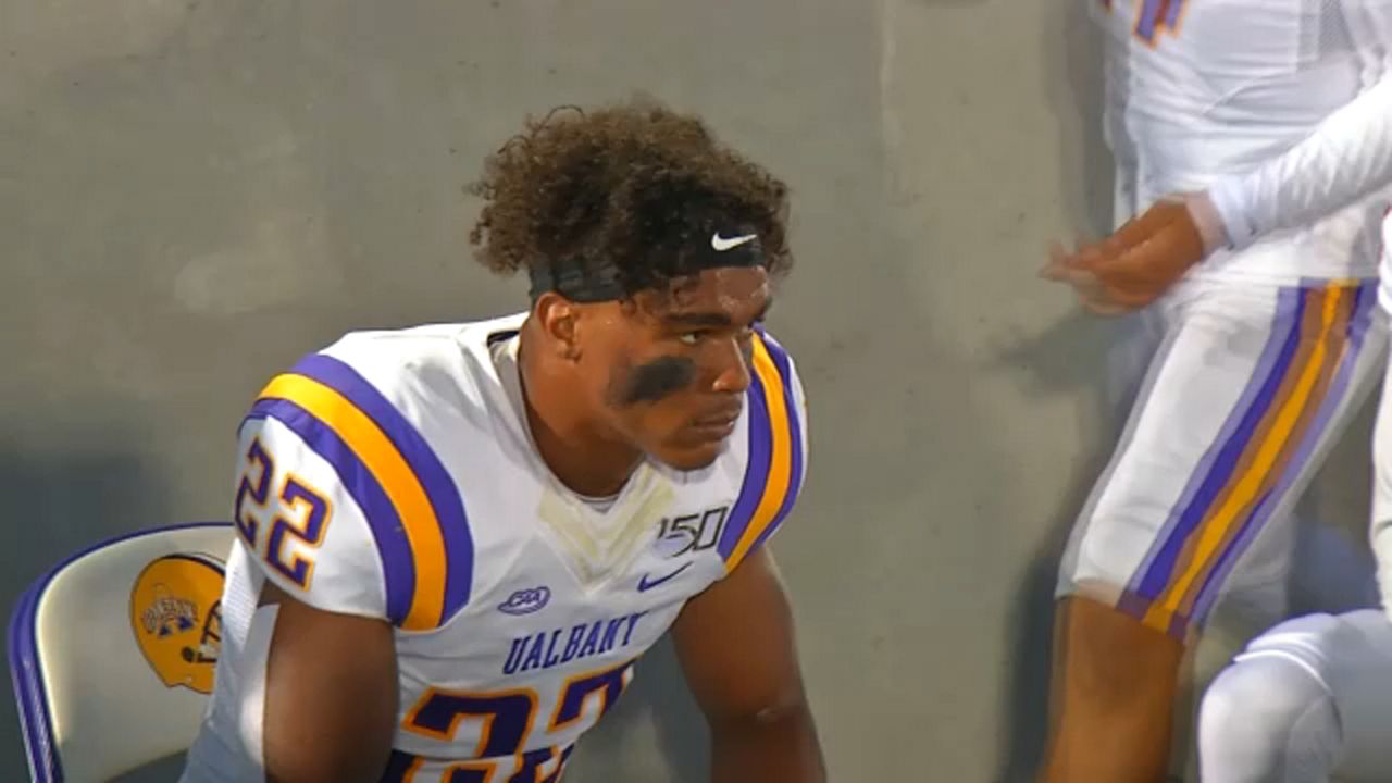 Alex James Named CAA Co-Offensive Player of the Week