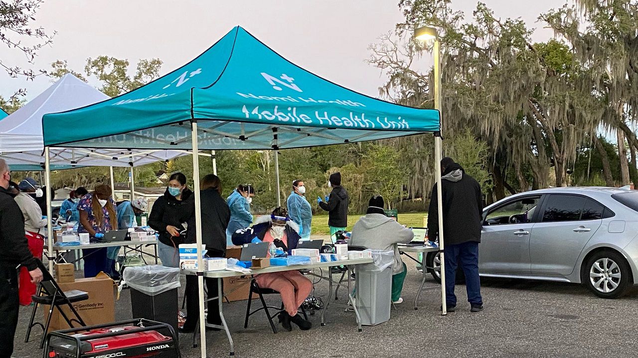 Another COVID testing location opens Tuesday in Tampa