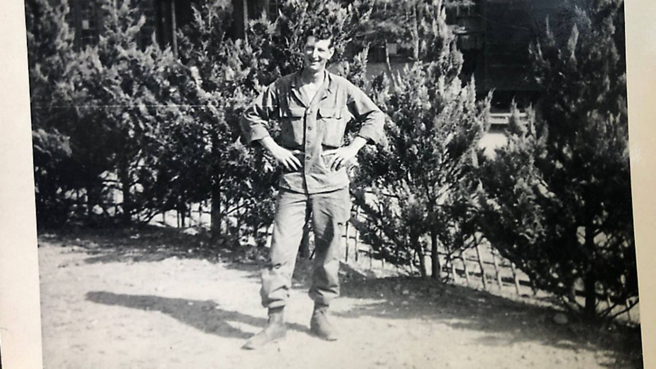 3 wars & 2 military branches, S1c Al Dircks is laid to rest