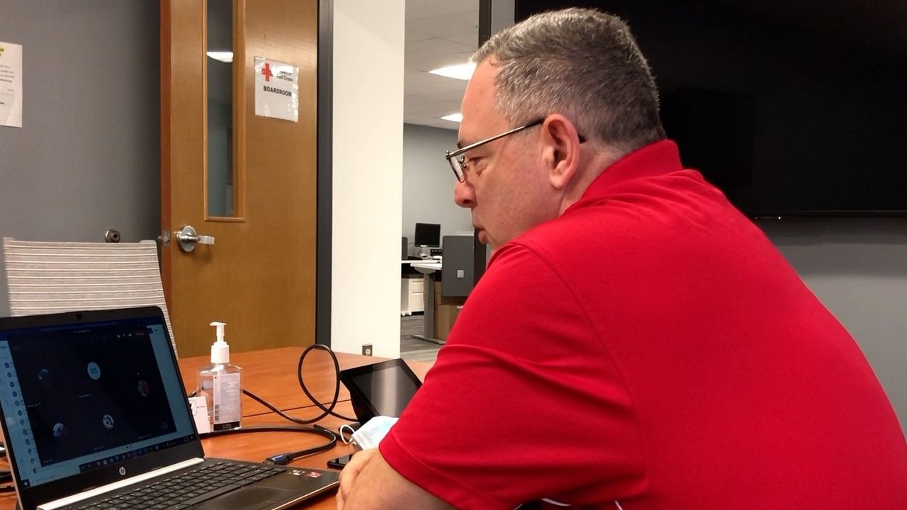 Red Cross teams spring into action during times of tragedy