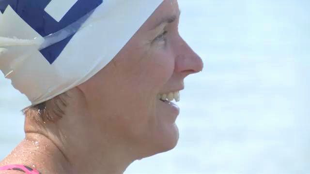 Ticonderoga woman swims entire length of Lake George