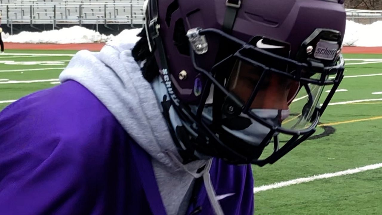 Troy's Xavier Leigh Preparing for Spring Season and his Future