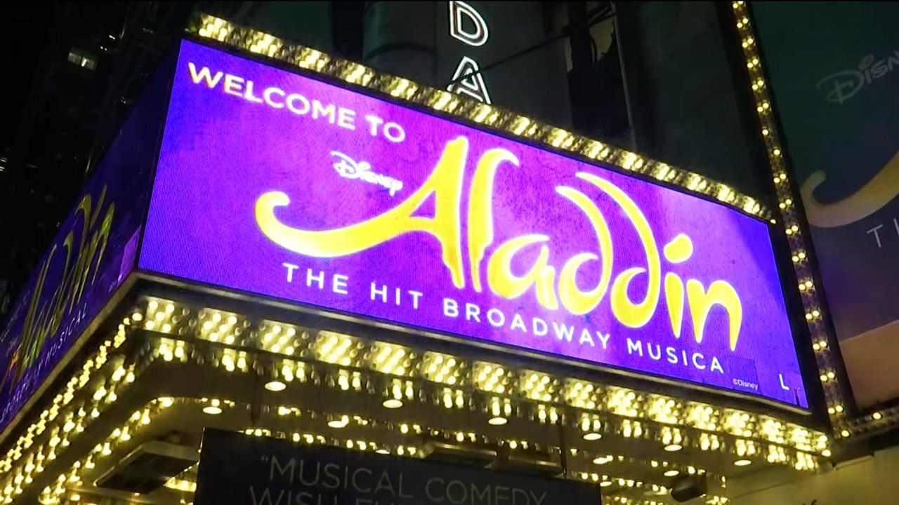 Aladdin the musical tour premiers at Proctors