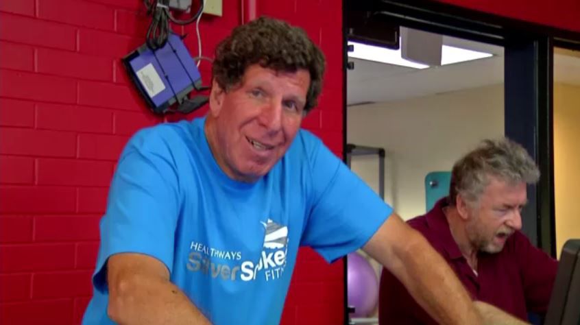 Delmar Man a Finalist for National Fitness Award