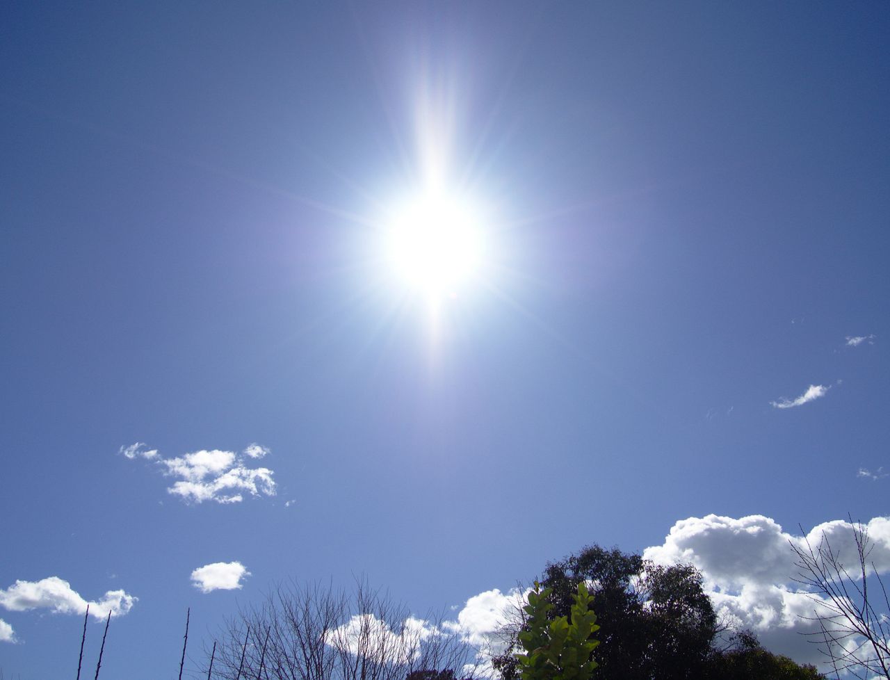 Nice weather continues