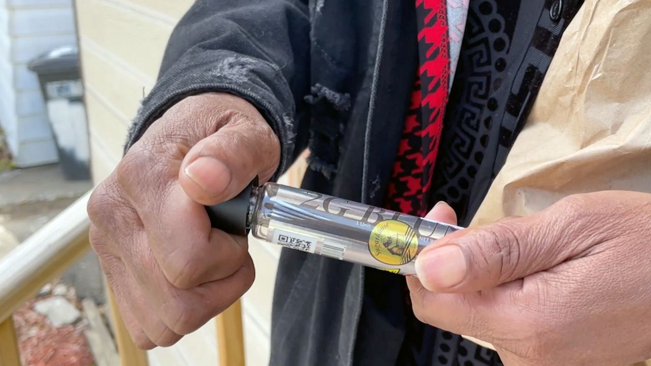 CEO of cannabis delivery service talks benefits, challenges