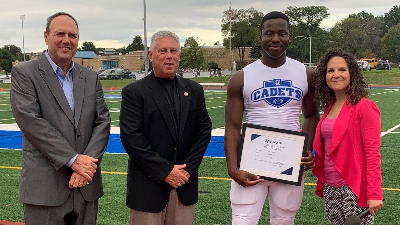 Scholar Athlete of the Week: Dan Amasha